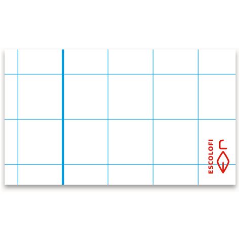 Cuaderno Espiral Cuarto 50 hojas 70 gramos Cuadrícula 8x8 Tapa Dura