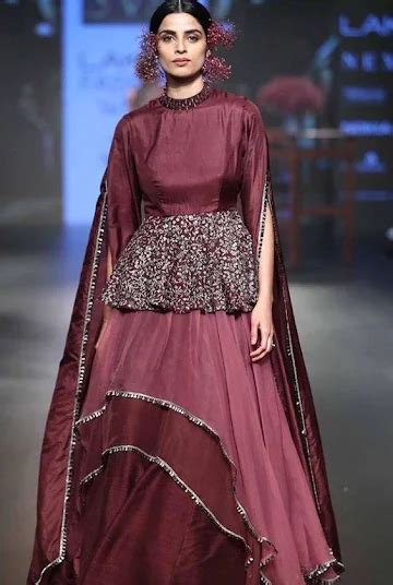 Latest Best Indo Western Lehenga Designs For Your Big Day Magicpin Blog