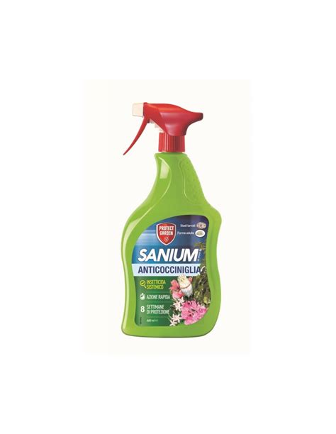 SANIUM ANTICOCCINIGLIA Insetticida Sistemico 800 Ml Agritalia