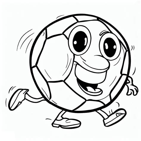 Desenhos De Bolas De Futebol Para Colorir E Imprimir ColorirOnline