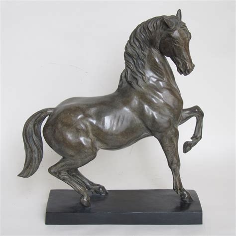 Yves Pires Sculptures Catalogue Des Sculptures Le Cheval
