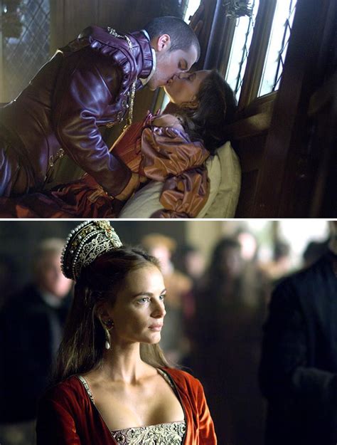 The Tudors Henry Cavill As Charles Brandon And Gabrielle Anwar As