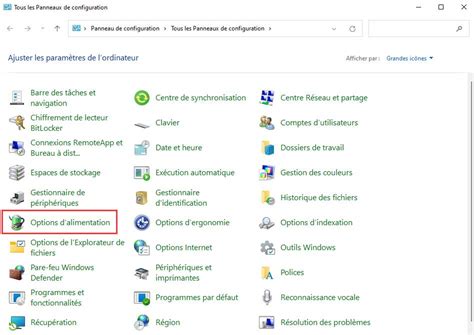 Comment Changer De Mode De Gestion De LAlimentation Sur Windows 11