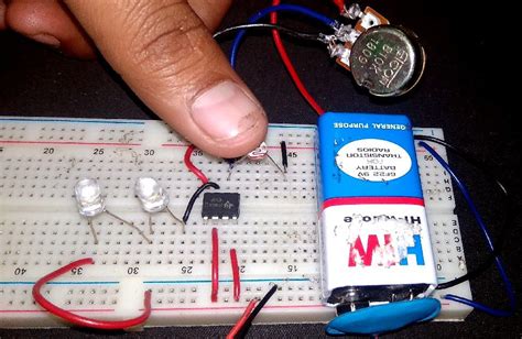 Ldr Automatic Street Light Circuit Diagram