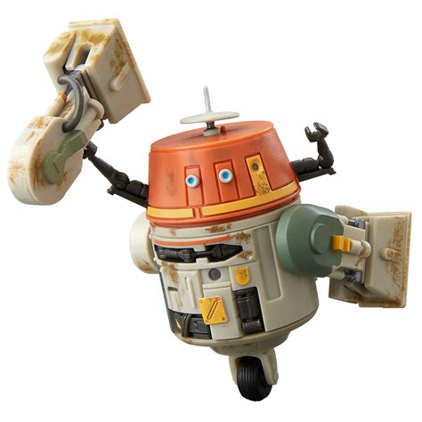 The Droids Of Star Wars Ahsoka Are Joining Hasbros The Black Series