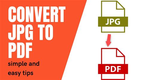 how to convert jpeg file into pdf convert photo into pdf youtube
