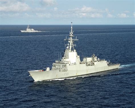 MaritimeQuest SPS Álvaro de Bazán F 101