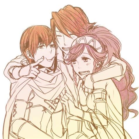 Fire Emblem Awakening Inigo And Olivia