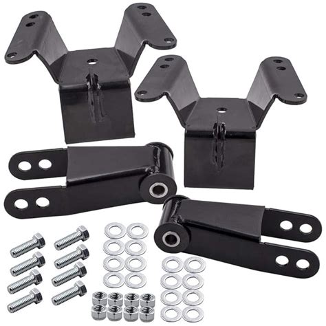 Buy Tuningsworld Lowering Spring Shackle And Hanger Kit For Chevy C