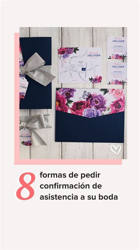 Formas De Confirmar La Asistencia De Sus Invitados A La Boda Boda