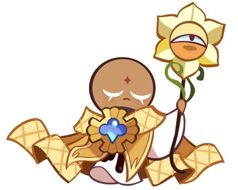 CookieRun But Bald On Twitter Pure Vanilla Cookie Is Now Bald