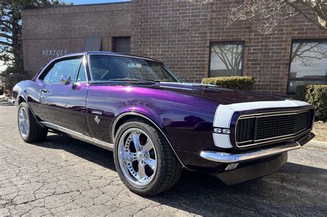 Powered Chevrolet Camaro Rs Ss Coupe Speed For Sale On Bat