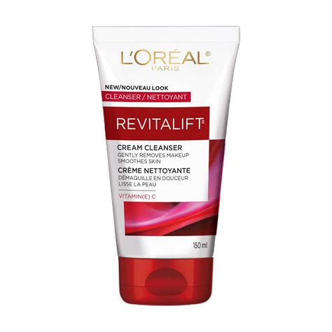 L Oreal Paris Revitalift Makeup Removing Cleansing Cream Face Cleanser