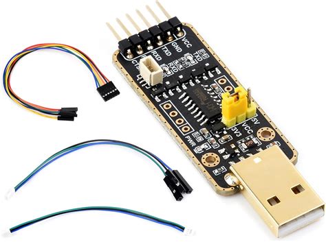 Waveshare USB To UART Debugger Module For Raspberry Pi 5 Type A Port