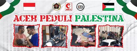 Buka Donasi Untuk Palestina Di Arena PKA PWI Dan IJTI Aceh Kolaborasi