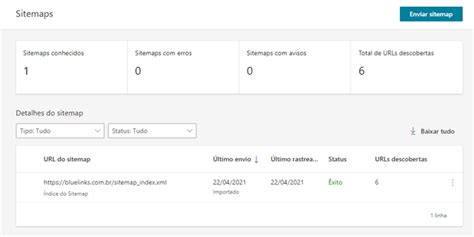 Bing Webmaster Tools o que é e como se cadastrar Bluelinks