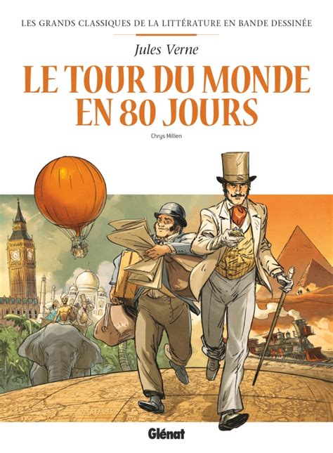 Le Tour du monde en 80 jours en BD Éditions Glénat
