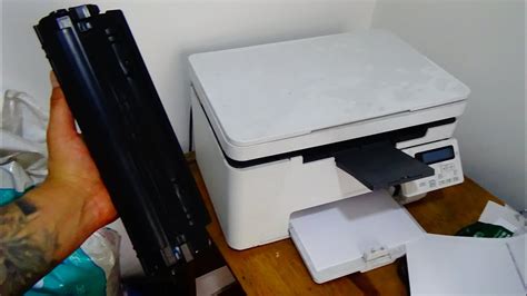 Como Cambiar El Toner De Hp Laserjet Pro M26nw YouTube