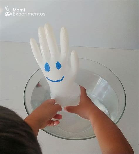 El Guante Que Se Infla Solo Experimentos Infantiles Experimentos