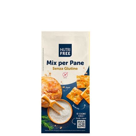 NUTRIFREE MIX PER PANE 1KG Shop Glutenfree Gusto Italiano