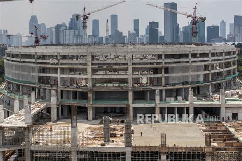 Proyek Pembangunan Indoor Multifunction Stadium Di Kompleks GBK