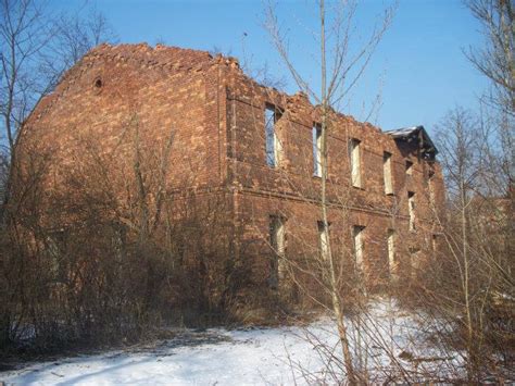 Koszary Ruiny Sosnowiec
