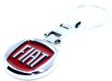 Brelok Breloczek FIAT Do Kluczy Metalowy 14459834976 Oficjalne