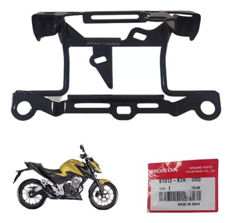Suporte Aranha Do Farol Cb 300f Twister 2023 Original Honda Frete grátis