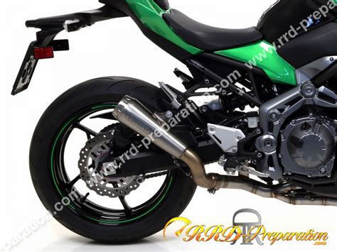 ARROW PRO RACE Exhaust Silencer For Kawasaki Z 900 2017 2018