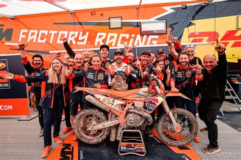 Mani Lettenbichler Vyhr Va Red Bull Erzbergrodeo Na Ktm