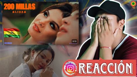REACCION A Alissa Zf 200 MILLAS Vídeo Clip Official YouTube