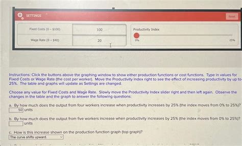 Solved Instructions Click The Buttons Above The Graphing Chegg