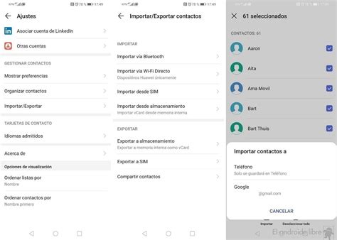 C Mo Mover Tus Contactos A Tu Cuenta De Google