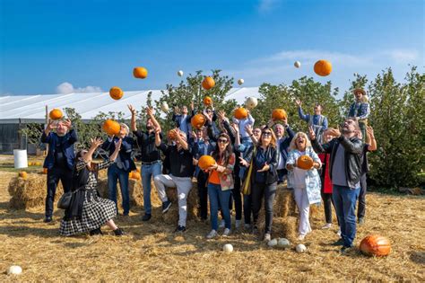 Al Villaggio Delle Zucche Di Nonno Andrea Ideeuropee