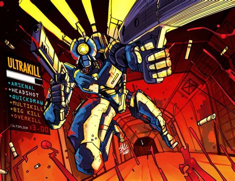 Artist The Chromonaut Character V Ultrakill Series Ultrakill