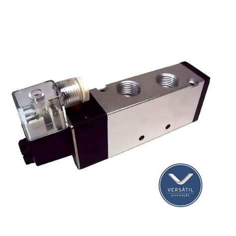 V Lvula Solenoide Mola Vias Rosca Bobina Vcc Vers Til