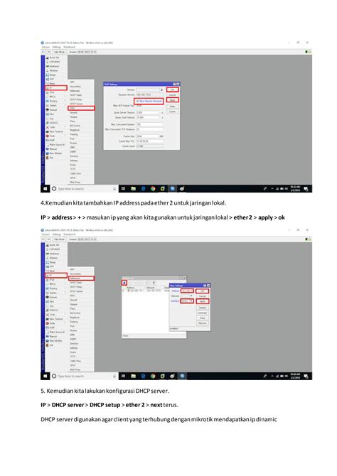 Solution Cara Konfigurasi Dasar Mikrotik Secara Lengkap Studypool