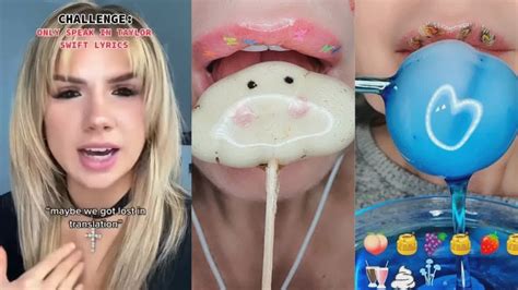 Text To Speech Asmr Satisfying Eating Bailey Spinn Newest Povs