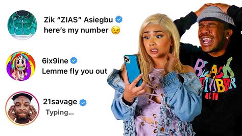I Read Aaliyah Hadids Dms Youtube
