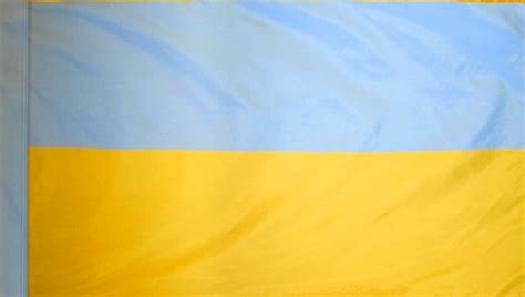 Ukraine Pole Sleeve Flag Over 30 Yrs In Business