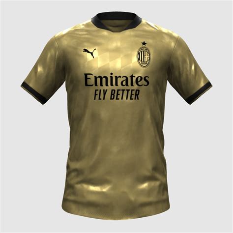 AC Milan Third Kit FIFA 23 Kit Creator Showcase