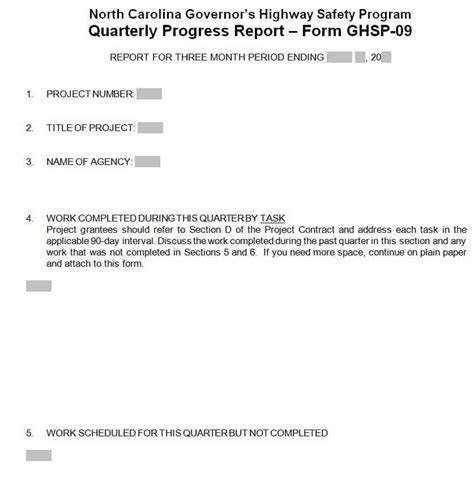 21 Official Progress Report Templates In MS WORD Writing Word Excel