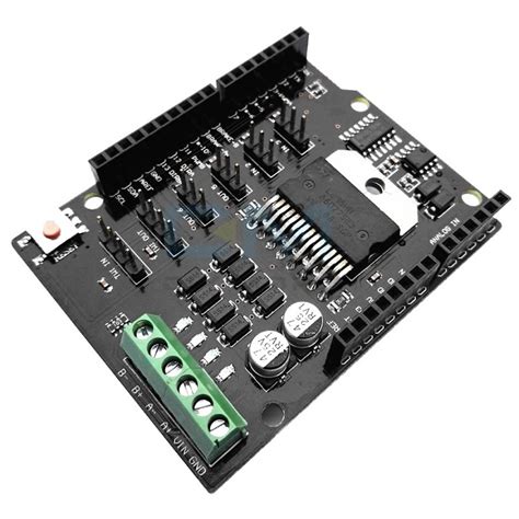 L A Dual Motor Shield For Arduino