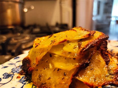 Mille Feuilles De Pommes De Terre Ultra Croustillant Convicook