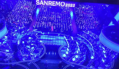 Sanremo 2023 Al Via La 73esima Edizione Del Festival Topnewspop