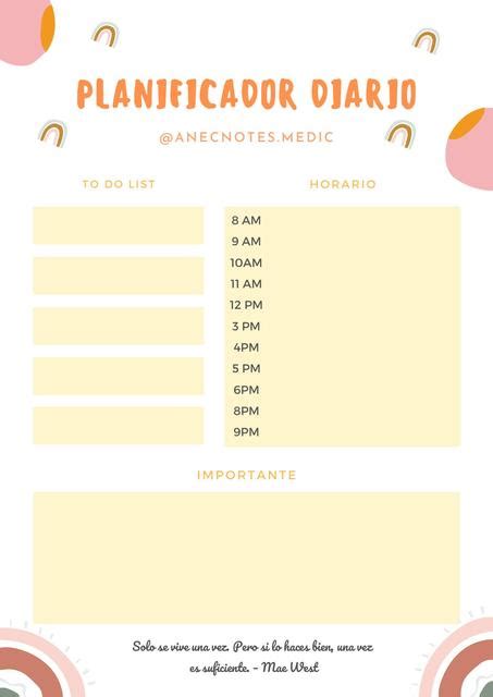 PLANNERS Julia Lucia Curo Ramos Anecnotes Medic UDocz