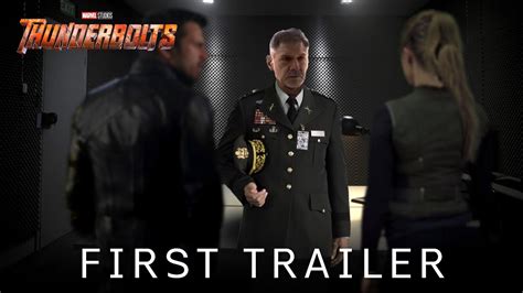Marvel Studios THUNDERBOLTS First Trailer 2024 Disney YouTube