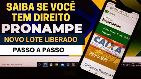 COMO PEDIR O EMPRÉSTIMO NO PRONAMPE E QUEM TEM DIREITO APÓS NOVA