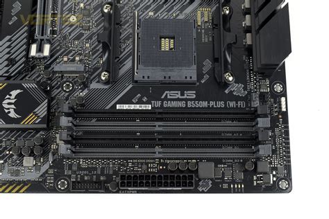 ASUS TUF Gaming B550M PLUS With WiFi Overview