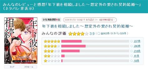 年下彼を相続しました内容と最終回予想漫画rawやpdfで無料読みできるかも調査